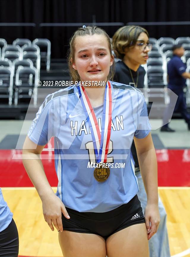 Photo 15 in the Harlan vs. Cinco Ranch (UIL 6A Volleyball Semifinal ...
