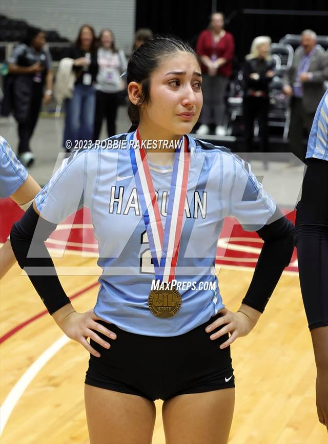 Photo 9 in the Harlan vs. Cinco Ranch (UIL 6A Volleyball Semifinal ...