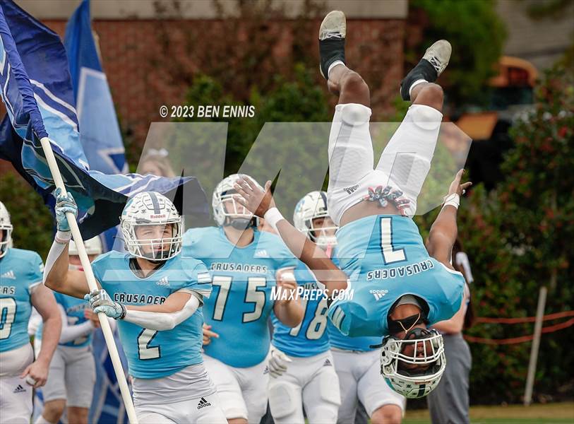 Photo 69 in the Robert Toombs Christian Academy vs. Flint River Academy ...