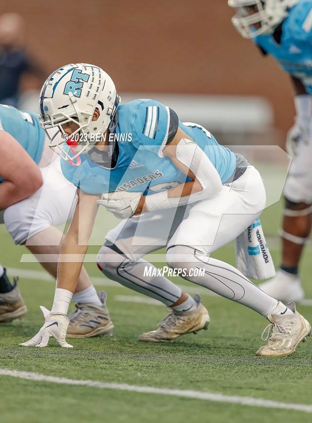 Photo 48 in the Robert Toombs Christian Academy vs. Flint River Academy (GIAA 1A Championship ...