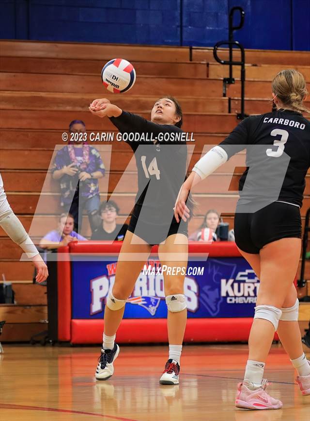 Photo 9 in the Carrboro @ West Carteret (NCHSAA 3A Round 3) Photo ...