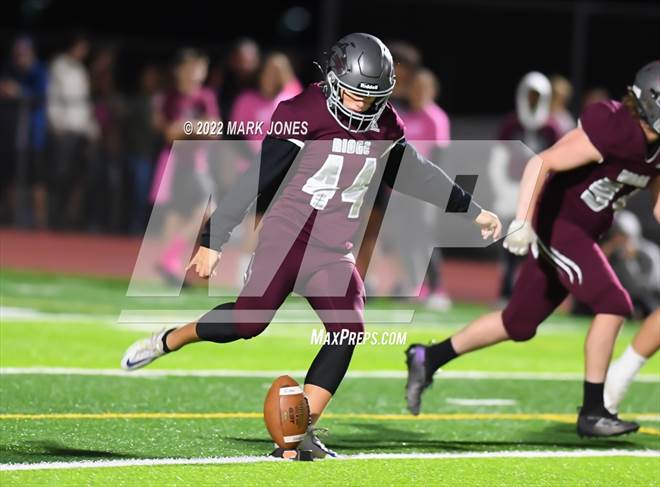 Jayden Rogers' (Glendale, AZ) Mountain Ridge High School Football Stats