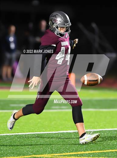 Jayden Rogers' (Glendale, AZ) Mountain Ridge High School Football Stats