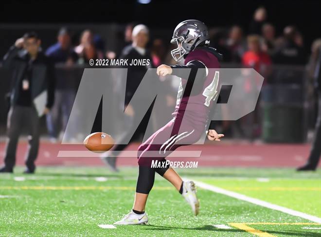 Jayden Rogers' (Glendale, AZ) Mountain Ridge High School Football Stats