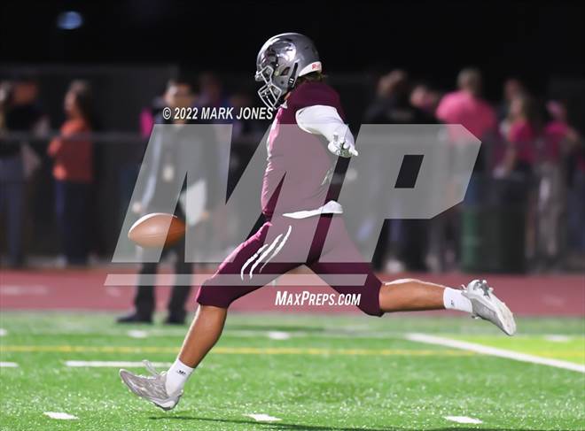 Jayden Rogers' (Glendale, AZ) Mountain Ridge High School Football Stats