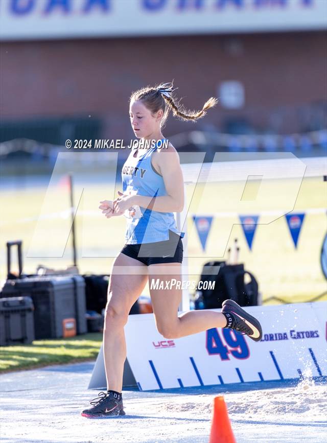 Photo 1 in the UF Relays (Saturday - Triple Jump) Photo Gallery (64 Photos)