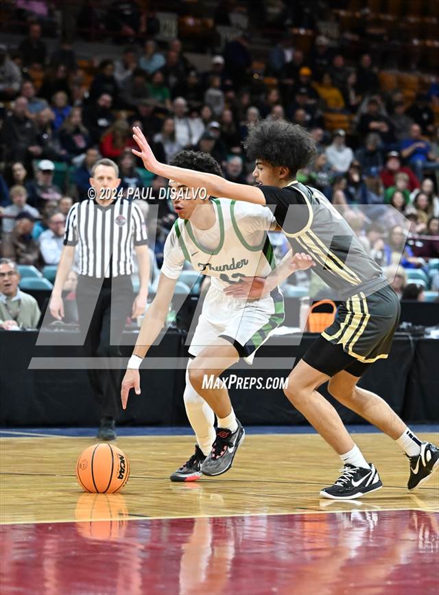 Photo 1 in the Rock Canyon vs. ThunderRidge (CHSAA 6A Great 8) Photo ...
