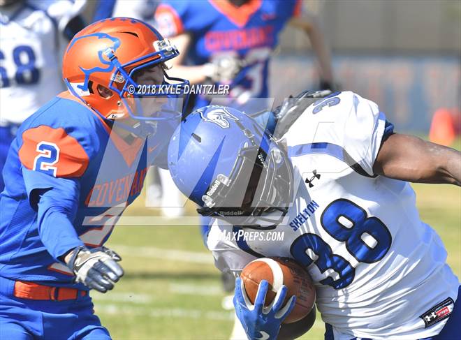 Daniel Calabrese's (Colleyville, TX) Covenant Christian High School ...