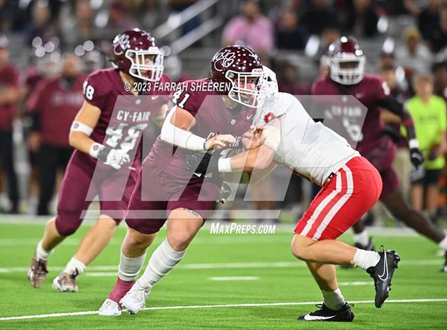 Photo 55 in the Cy-Fair vs Katy (Area Playoff) Photo Gallery (150 Photos)