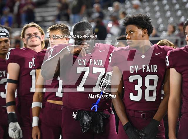 Photo 3 in the Cy-Fair vs Katy (Area Playoff) Photo Gallery (150 Photos)
