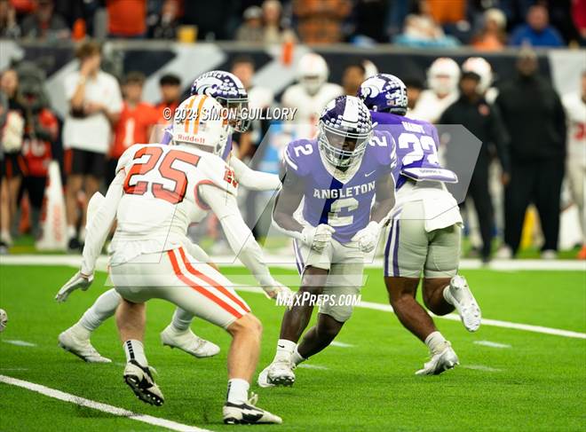 Photo 1 in the La Porte @ Angleton (UIL 5A D1 Football Region ...