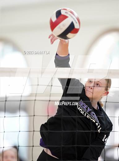 Photo 1 in the The Academy of the Holy Cross vs Jackson-Reed (Tiger ...