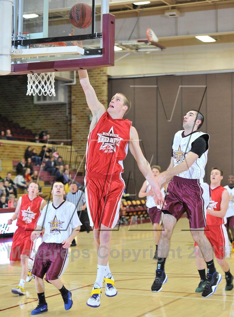 Photo 4 in the Minnesota vs Wisconsin (Border Battle All-Star Game ...