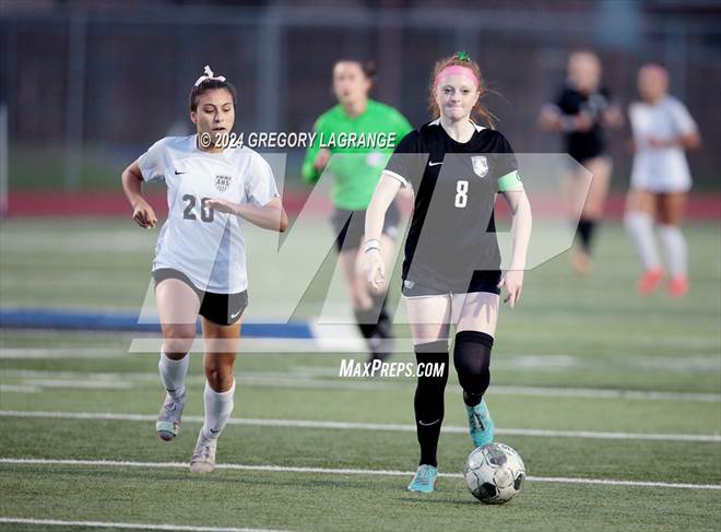 Photo 1 in the Arlington vs Prosper (UIL 6A Soccer Area) Photo Gallery (27 Photos)