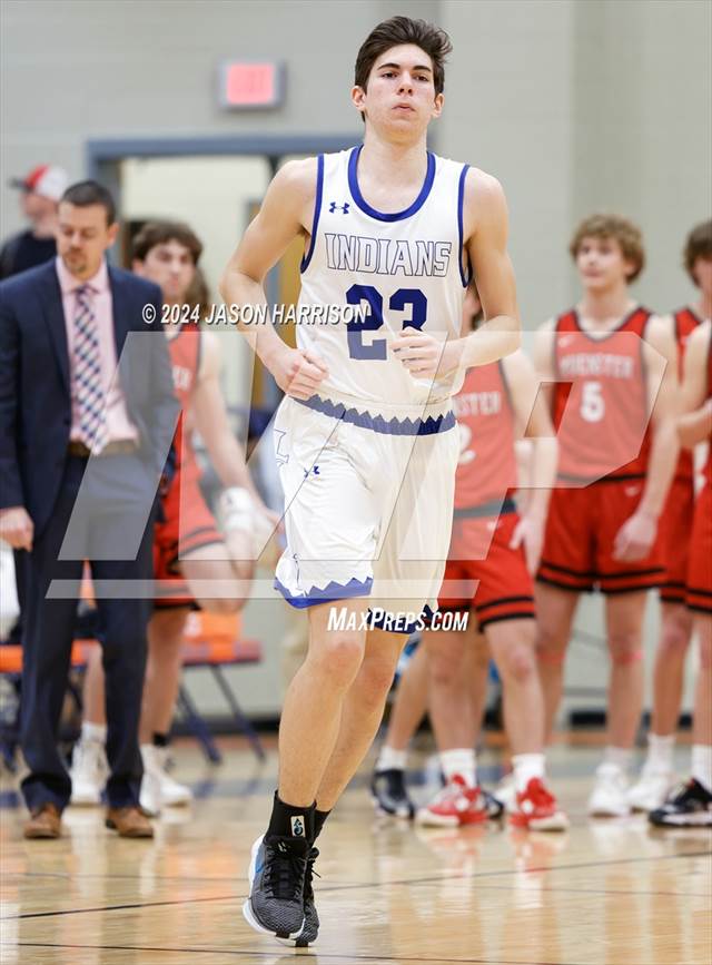 Photo 7 in the Lipan vs. Muenster (UIL Basketball 2A Regional Final ...