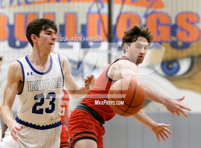 Photo 26 in the Lipan vs. Muenster (UIL Basketball 2A Regional Final ...