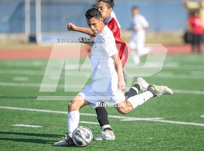 Photo 13 in the Long Beach Poly vs. Morningside (Marina Tournament ...