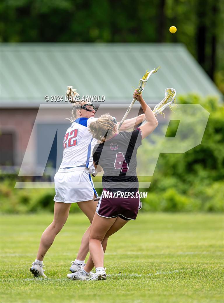 Photo 1 in the Goffstown @ Winnacunnet (NHIAA Division 2 Quarterfinal ...