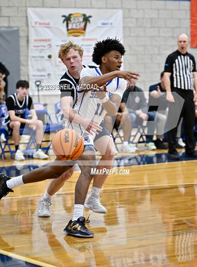 Photo 1 in the Calvary Christian vs Divine Savior Academy (Sunbash ...