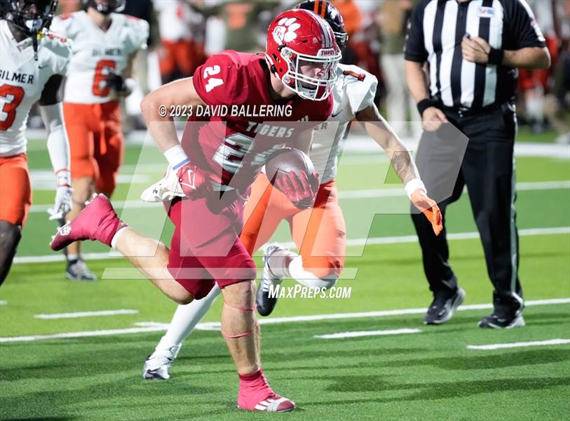 Photo 1 in the Gilmer vs Glen Rose (UIL 4A D2 Semifinal Playoff) Photo ...