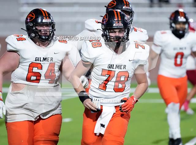 Photo 57 in the Gilmer vs Glen Rose (UIL 4A D2 Semifinal Playoff) Photo ...