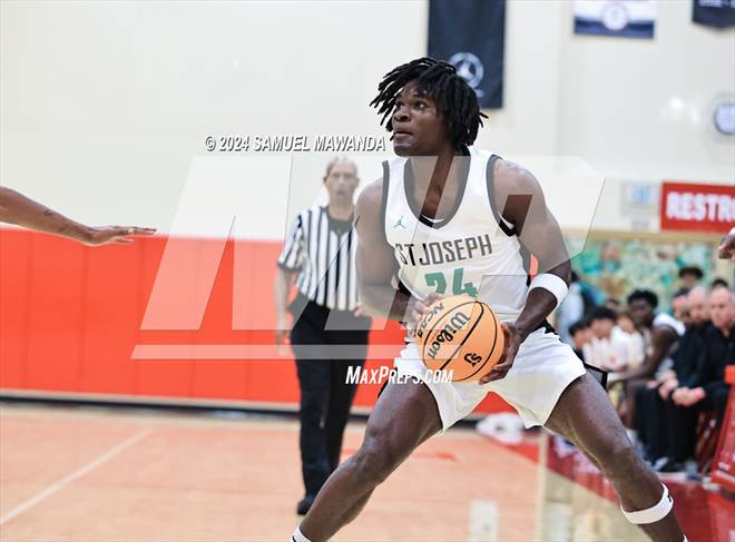 Photo 1 in the Kimball vs St. Joseph (Take Flight Challenge) Photo ...