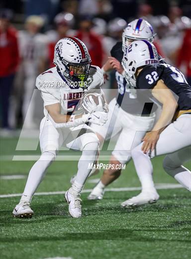 Photo 28 in the Liberty vs. Graham (UIL Football 4A D1 Area) Photo ...