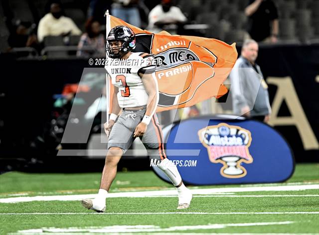 Photo 1 in the Union Parish vs. Many (LHSAA Div III Non-Select Final ...