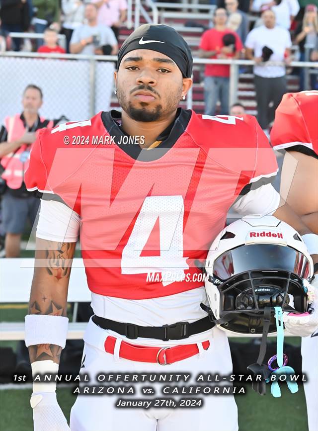 Photo 128 in the 1st Annual Offertunity All-Star Bowl (Arizona vs ...