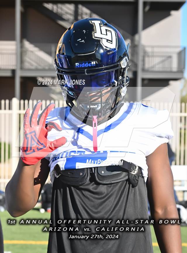 Photo 88 in the 1st Annual Offertunity All-Star Bowl (Arizona vs ...