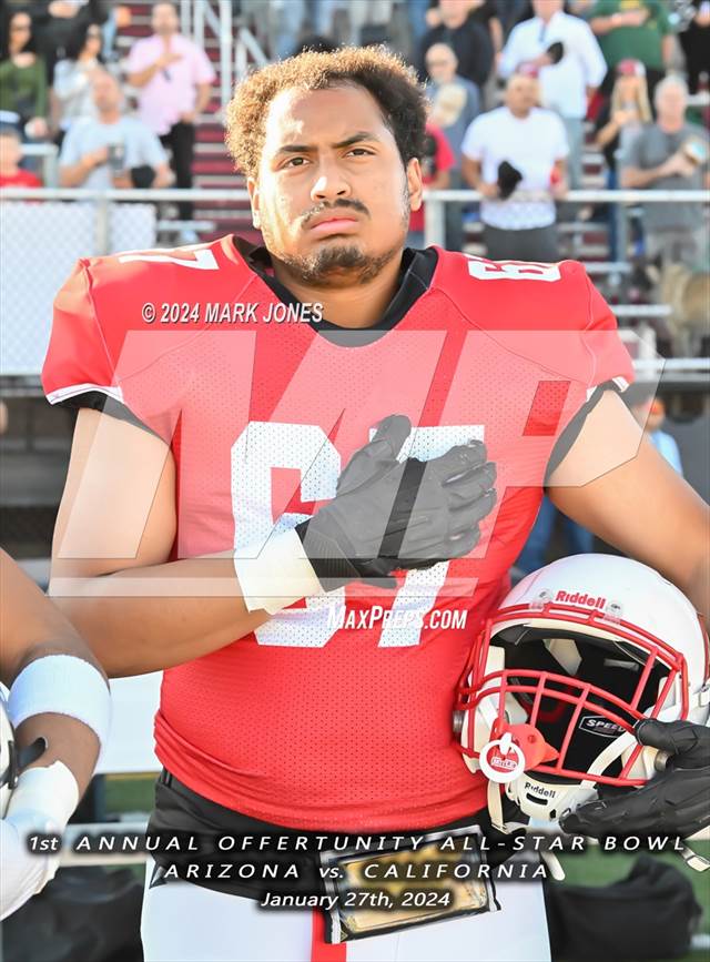 Photo 130 in the 1st Annual Offertunity All-Star Bowl (Arizona vs ...