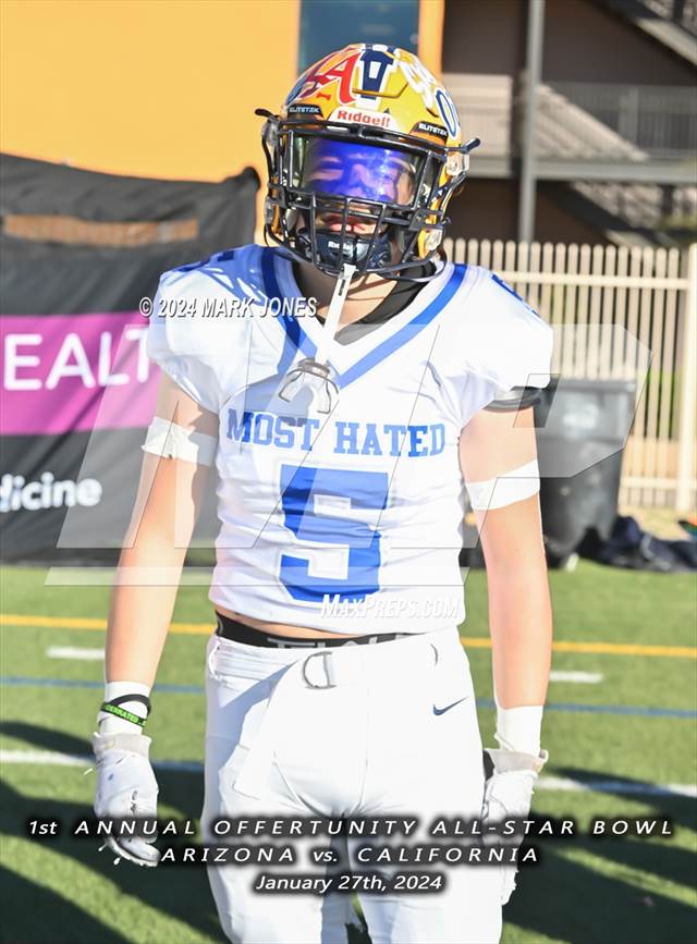 Photo 74 in the 1st Annual Offertunity All-Star Bowl (Arizona vs ...