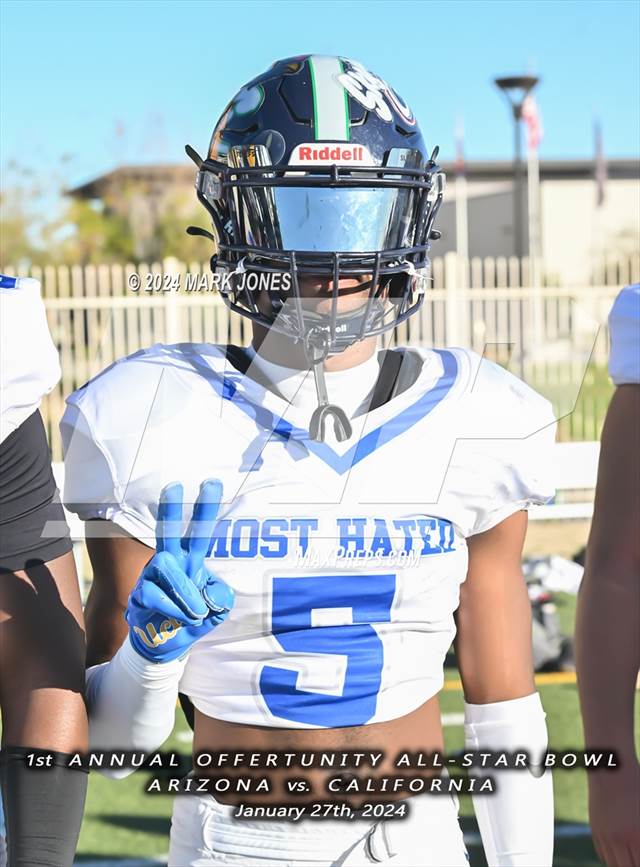 Photo 96 in the 1st Annual Offertunity All-Star Bowl (Arizona vs ...