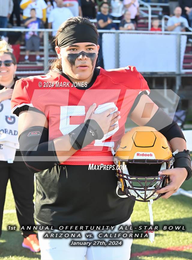 Photo 118 in the 1st Annual Offertunity All-Star Bowl (Arizona vs ...