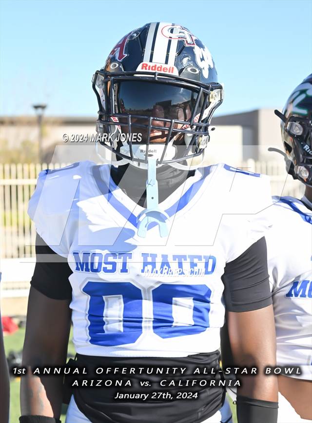 Photo 94 in the 1st Annual Offertunity All-Star Bowl (Arizona vs ...