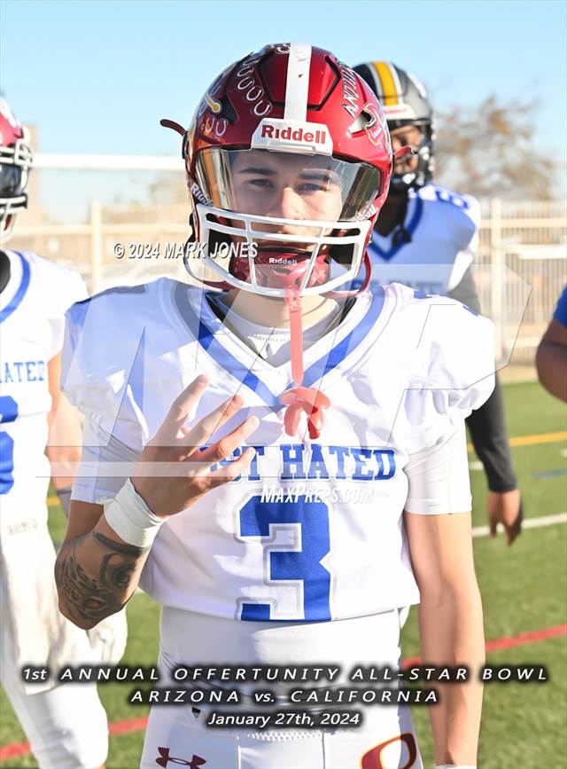 Photo 106 in the 1st Annual Offertunity All-Star Bowl (Arizona vs ...