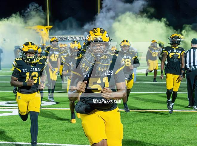 Photo 1 in the St. James vs. Union Parish (LHSAA DIII Non-Select Semi ...