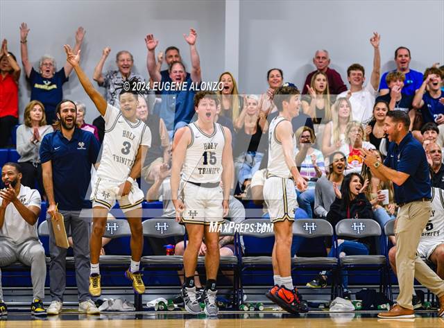 Photo 24 in the Cocoa Beach vs. Holy Trinity Episcopal Academy (FHSAA ...