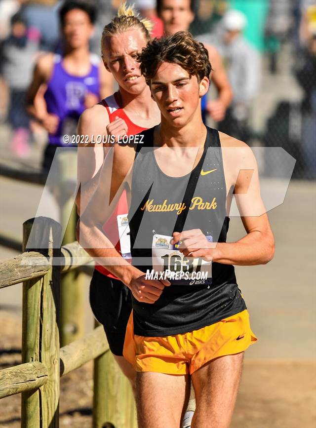 Photo 41 in the CIF SS Boys Cross Country Prelims Photo Gallery (187 ...