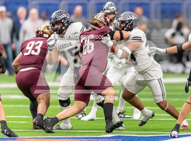 Photo 215 in the Steele @ Dripping Springs (UIL 6A D2 Quarterfinals ...