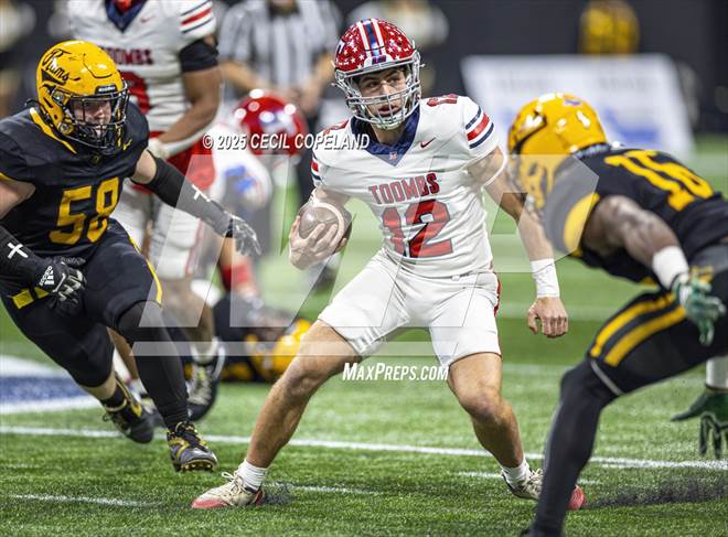 Photo 100 in the Toombs County @ Worth County (GHSA A Division I ...