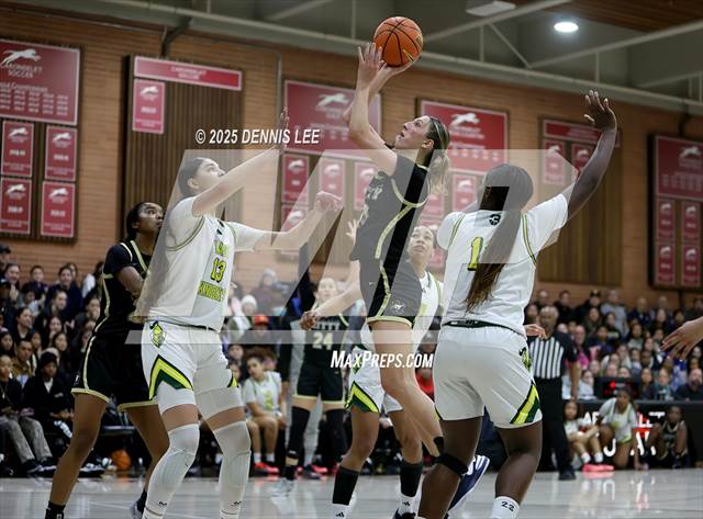 Photo 38 in the Archbishop Mitty vs. Ontario Christian (Sabrina Ionescu ...