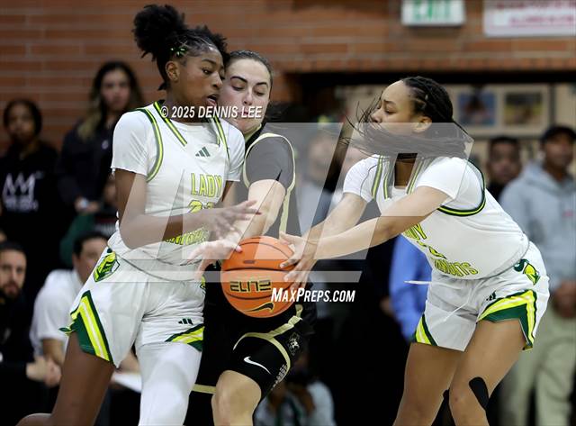 Photo 63 in the Archbishop Mitty vs. Ontario Christian (Sabrina Ionescu ...