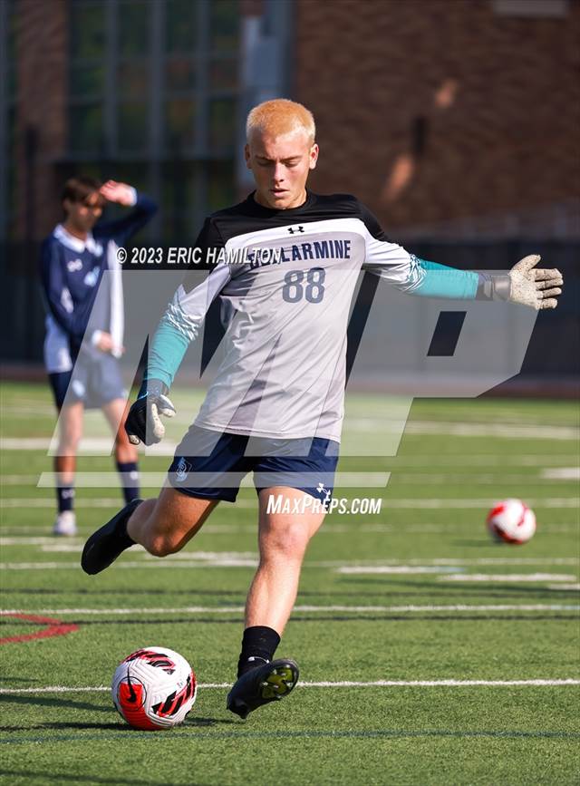Photo 54 in the Loyola @ Bellarmine College Prep (SoCal College Soccer ...