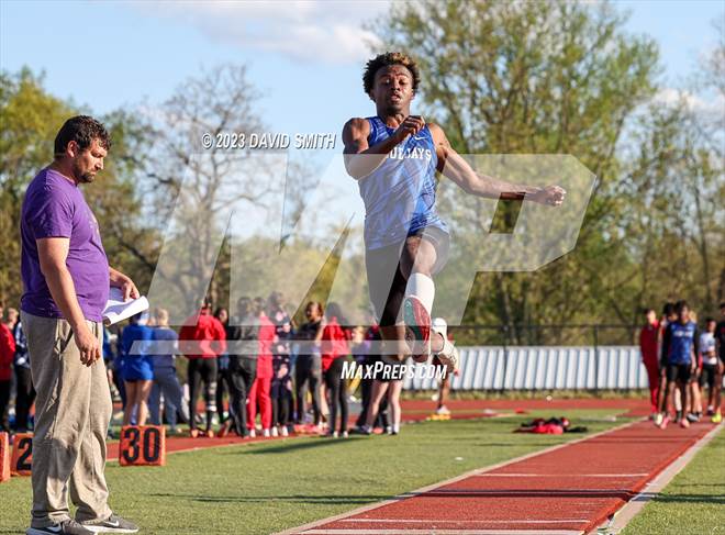 Photo 26 in the Gary Parker Invitational (Boys Long Jump) Photo Gallery (95 Photos)