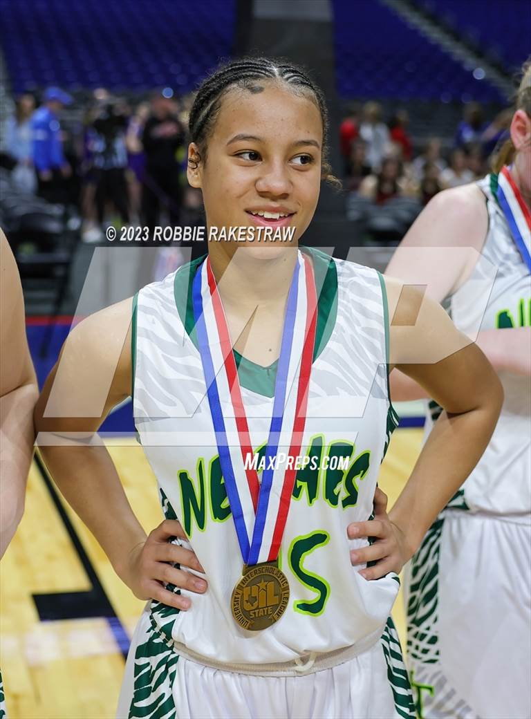 Photo 15 in the Neches vs. Nazareth (UIL 1A Basketball State Semifinal ...
