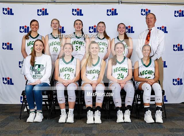 Photo 2 in the Neches vs. Nazareth (UIL 1A Basketball State Semifinal ...