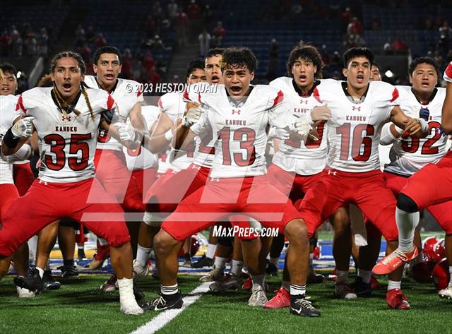 Photo 280 in the Kahuku @ Mater Dei Photo Gallery (300 Photos)