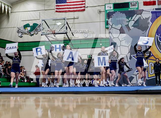 Photo 1 in the Casa Roble - CIF Northern Regional Cheer Championships ...