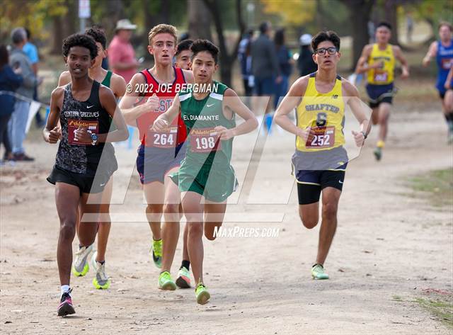 Photo 1 in the CIF Central Section Cross Country Championships (Boys D2 Race) Photo Gallery (149 ...